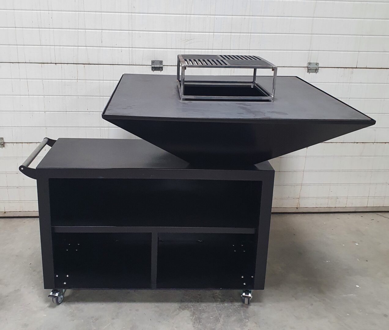 Nouveauté : BRASERO LE GAILLARD - Mees Découpe Laser